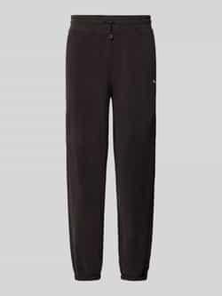 Puma Relaxed Fit Sweathose mit Logo-Print Modell PUMATECH