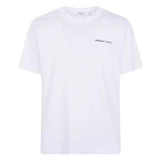 Off-white Logo Quote Regular Kurzarm T-Shirt - - Tops - Herren - Wei&szlig; - S