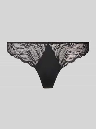 Calvin Klein Underwear String aus Spitze