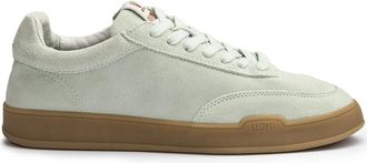 Lloyd Low Top Sneaker Prime aus einem Leder-Mix in