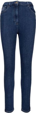Elisabetta Franchi Femme, Jeans, Bleu, Taille: W26 Jeans skinny