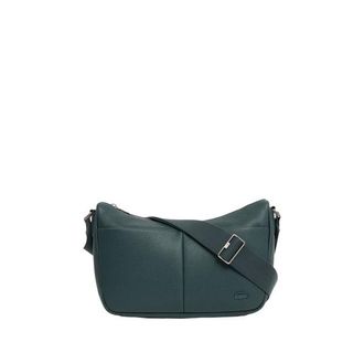 Lacoste Sac bandouli&egrave;re en cuir m&eacute;lang&eacute;