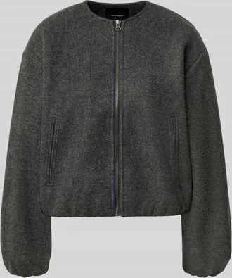 Vero Moda Regular Fit Bomberjacke in Filz-Optik Modell CHLOE