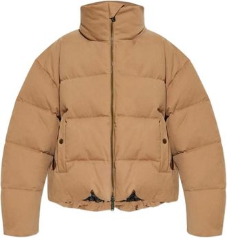 Dsquared2 Femme, Vestes, Brun, Taille: 38 FR Manteaux dHiver Marron