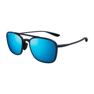 Maui Jim Mj447 03M Lunettes de soleil - unisex - Accessoires - Bleu - Taille: 55 MM