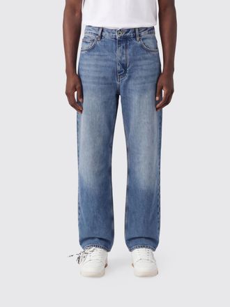 Off-white Jeans Herren Farbe Blau