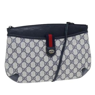 Gucci Pre-owned Plastik gucci-taschen - - Pre-owned - Damen - Blau - ONE SIZE