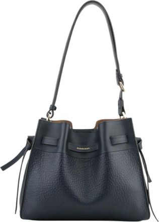 Pourchet Femme, Sacs, Bleu, Taille: ONE Size Blossom Shoulder Bag