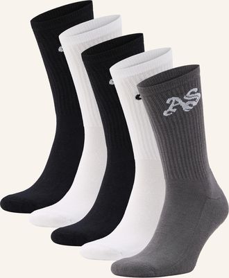 AllSaints Allsaints 3er-Pack Socken Gothic grau