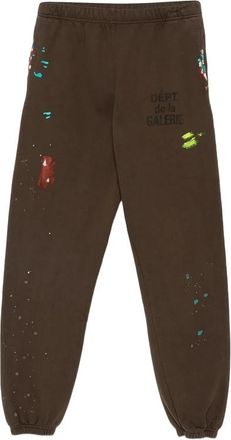 Gallery Dept. Homme, Pantalons, Brun, Taille: M French Logo Sweatpant