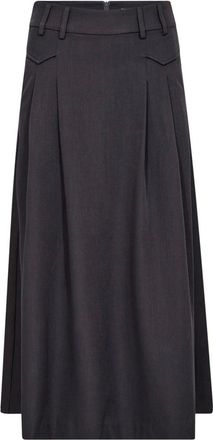 Co'Couture Femme, Jupes, Gris, Taille: 42 FR Midi Skirts
