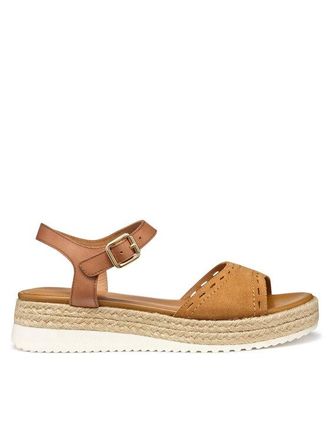 Geox Espadrilles D Eolie D55SRB 02243 C6001 Braun