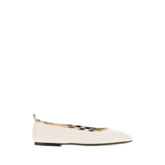 Burberry Damen, Schuhe, Wei&szlig;, 39 EUGr&ouml;&szlig;e