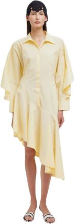 Weili Zheng Femme, Robes, Jaune, Taille: 38 FR S26Dc09 Shirt Dress