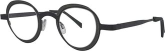 Theo unisex, Accessoires, Noir, Taille: 41 MM 417 YD Optical Frame