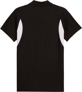 Puma T-Shirt PUMA teamEVOSTRIPE Polo Baumwolle