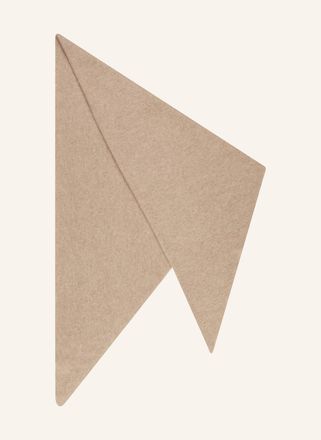S.Marlon S.Marlon Dreieckstuch Aus Cashmere beige