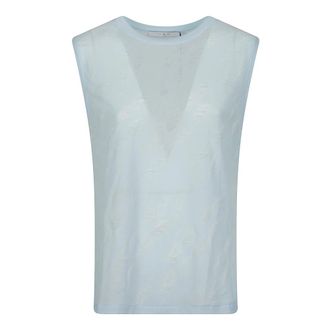 Iro Gloriana T-Shirt - - Tops - Damen - Blau - M