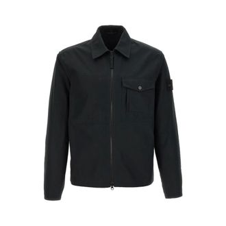 Stone Island Homme, Vestes, Noir, Taille: M Shirt Stone Island