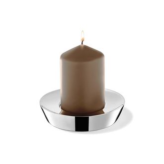 Zack Zack 40689 Cuedo Kerzenhalter, Edelstahl hochgl&auml;nzend