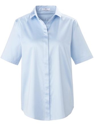 Peter Hahn Bluse 1/2-Arm Peter Hahn blau