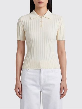 Ami Pullover Damen Farbe Wei&szlig;