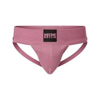 Barcode Berlin Sous-v&ecirc;tement Hommes Sergey Pop Jockstrap Brownishpurple - Violet - 1 x TAILLE XL