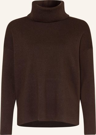 Hobb's Rollkragenpullover Yvette braun