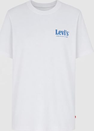 Levi's Tee-Shirt Ss Relaxed Fit Whites Serving Up