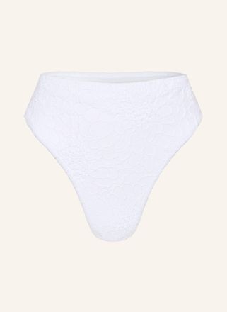 Farm Rio Farm Rio Highwaist-Bikini-Hose White Gerbera Daisy weiss