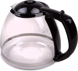 Bosch Ersatzkanne/Glaskanne Kunststoff schwarz TKA1417/TKA1417N