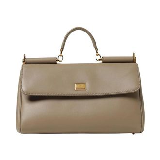 Dolce & Gabbana Top Handle Handbag - - Bags - Damen - Beige - ONE SIZE