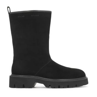 Kazar Schnee-Boots aus Wildleder - - Shoes - Herren - Schwarzk - 43 EU