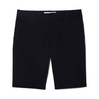 Lacoste Slim Fit Stretch Baumwoll-Chino-Shorts - - Shorts - Herren - Blau - 3XS