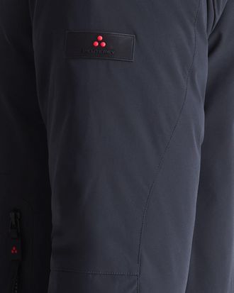 Peuterey Recycled Polyester Technical Raincoat - Blue