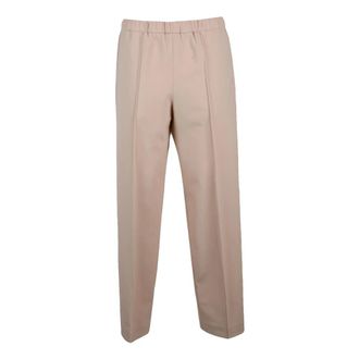 Fabiana Filippi Chino Straight Hosen - - Trousers - Damen - Beige - XS