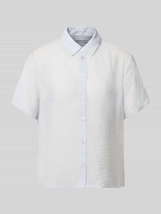 Sams&oslash;e & Sams&oslash;e Relaxed Fit Bluse aus Modal-Mix mit Seiden-Anteil Modell MINA