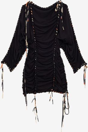 Isabel Marant Robe Zina - Femme - Noir - Taille 34 - Isabel Marant