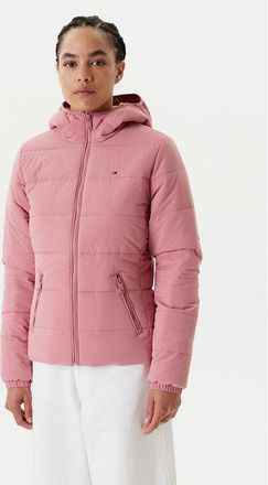 Tommy Jeans &Uuml;bergangsjacke DW0DW20959 Rosa Slim Fit