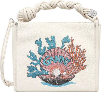 Ganni Damen, Taschen, Beige, ONE SIZEGr&ouml;&szlig;e