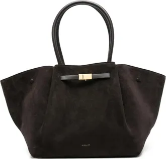DeMellier Femme, Sacs, Brun, Taille: ONE Size New York Tote