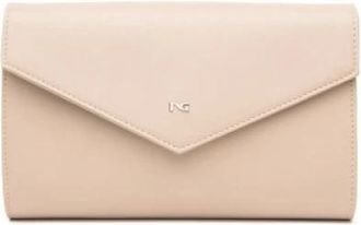 Nero Giardini Femme, Sacs, Beige, Taille: ONE Size 400 Nappa Lino Pochette