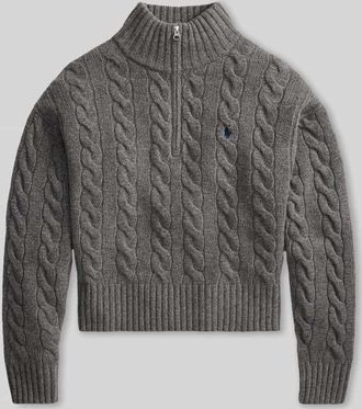 Polo Ralph Lauren Regular Fit Troyer aus Woll-Mix