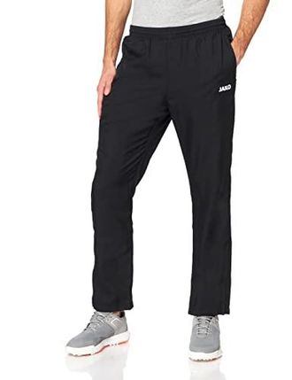 Jako Pantalon De Présentation Classico, Mixte, Noir, XL