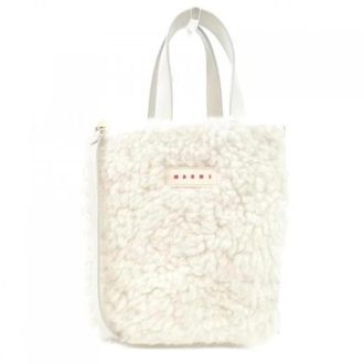 Marni Pre-owned Fabric Shoulder Bag - - Pre-owned - Damen - Wei&szlig; - ONE SIZE