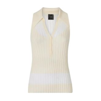 Pinko Foschia Canotta Blend - - Knitwear - Damen - Mehrfarbig - L