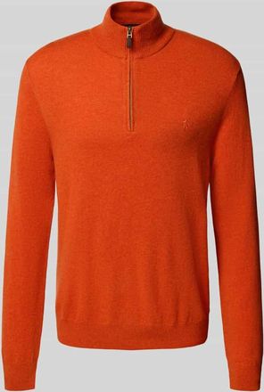 Polo Ralph Lauren Strickpullover mit gerippten Abschlüssen