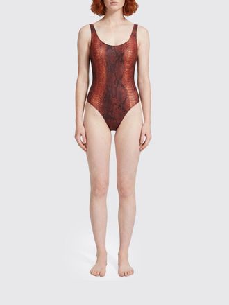 Jean Paul Gaultier Maillot De Bain Femme couleur Marron
