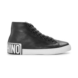 Moschino Herren, Schuhe, Schwarzk, 42 EUGr&ouml;&szlig;e