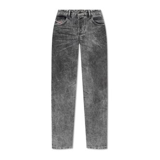 Diesel Jeans 989 D-Mine-S4 - - Jeans - Damen - Grau - W25